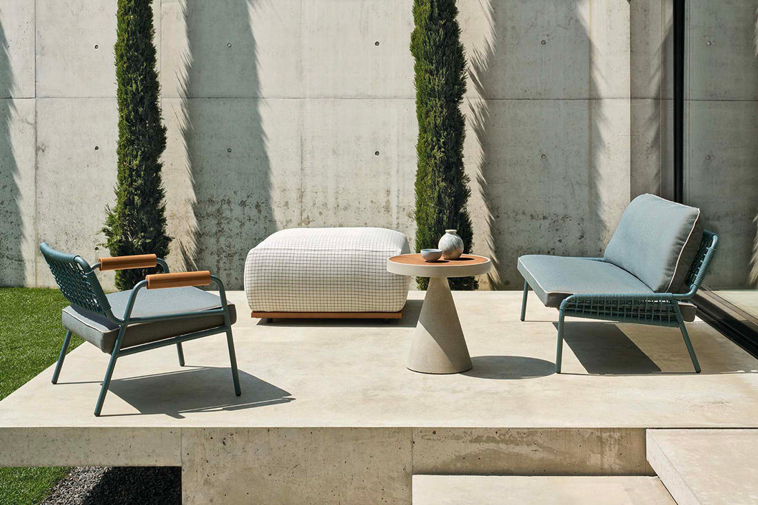 Meridiani Open Air Outdoor Collection 2022 | Inspire by Mohd
