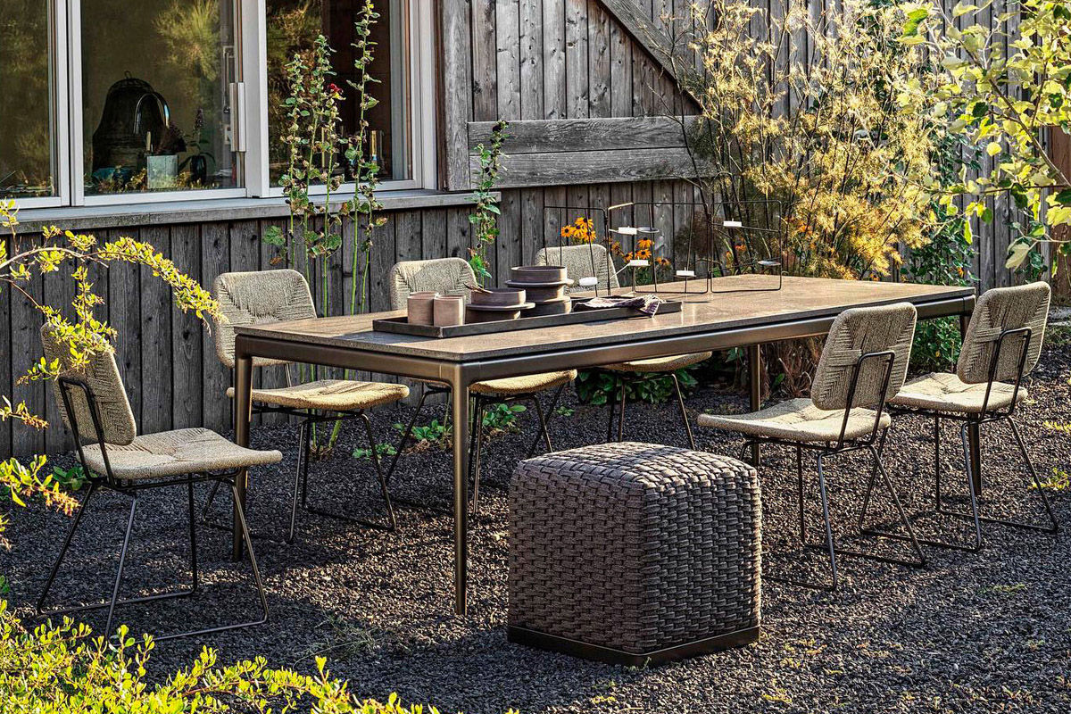 Flexform Outdoor Collections | Inspire by Mohd