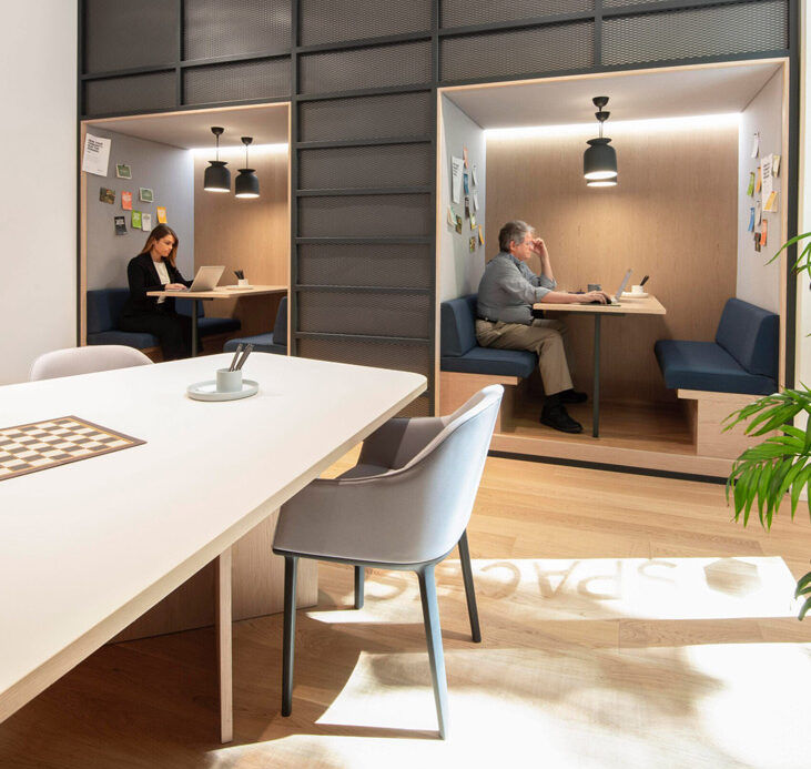 The "clubhouse" office: un luogo di ispirazione | Inspire by Mohd