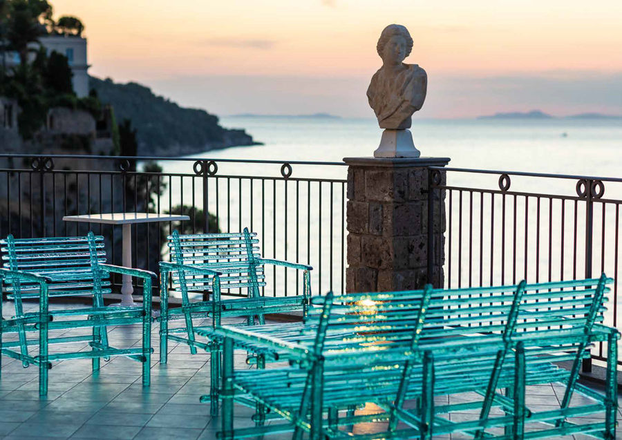 A'Mare: The poetics of Edra outdoor furniture. | Inspire by Mohd