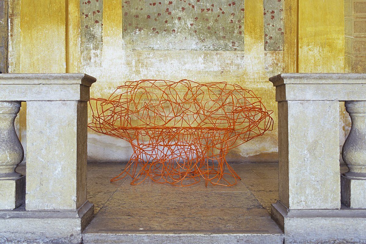 Steel Furniture. The sinuous beauty of steel. | Inspire by Mohd