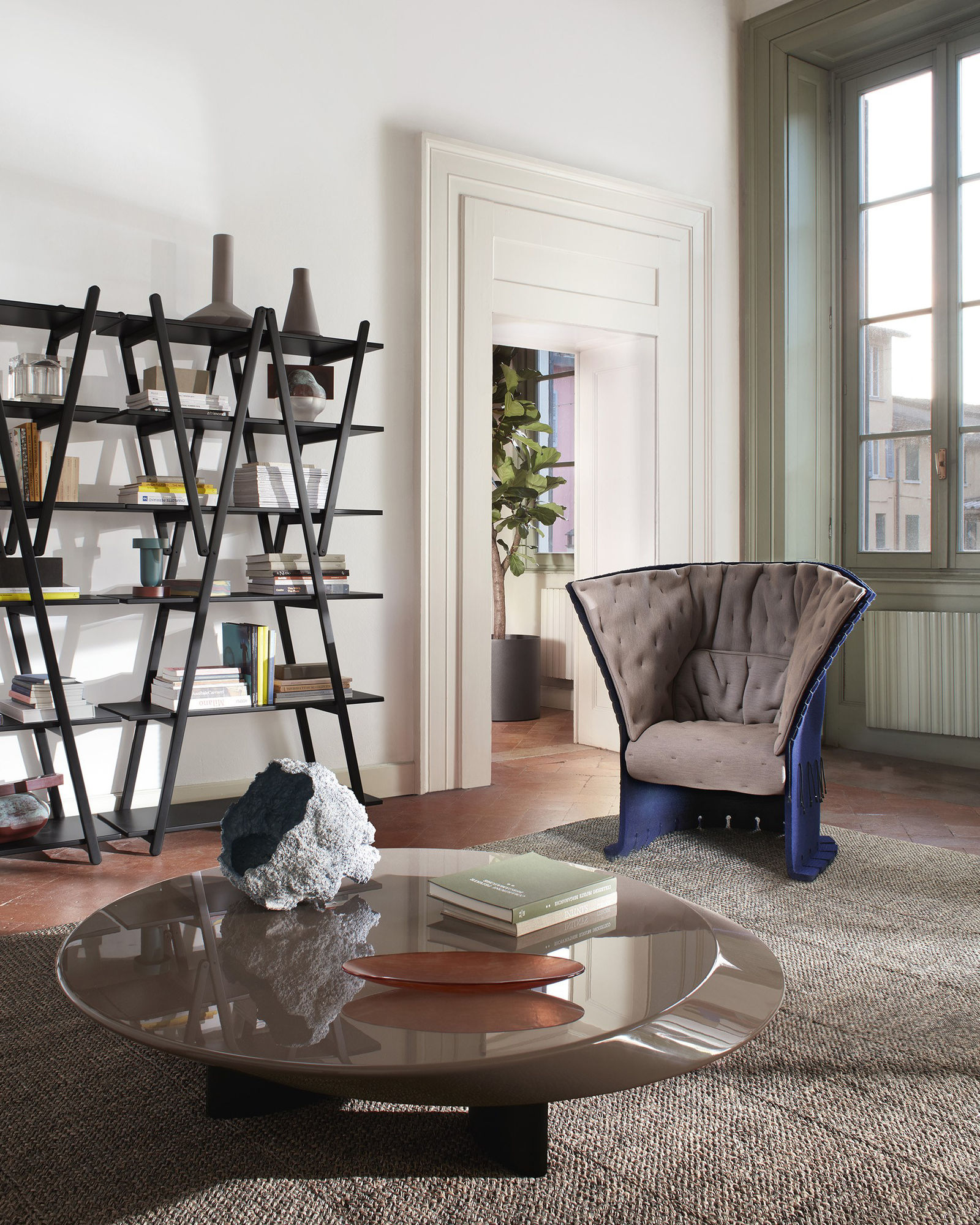 The Black Focus: Free-standing Bookshelves | Inspire by Mohd