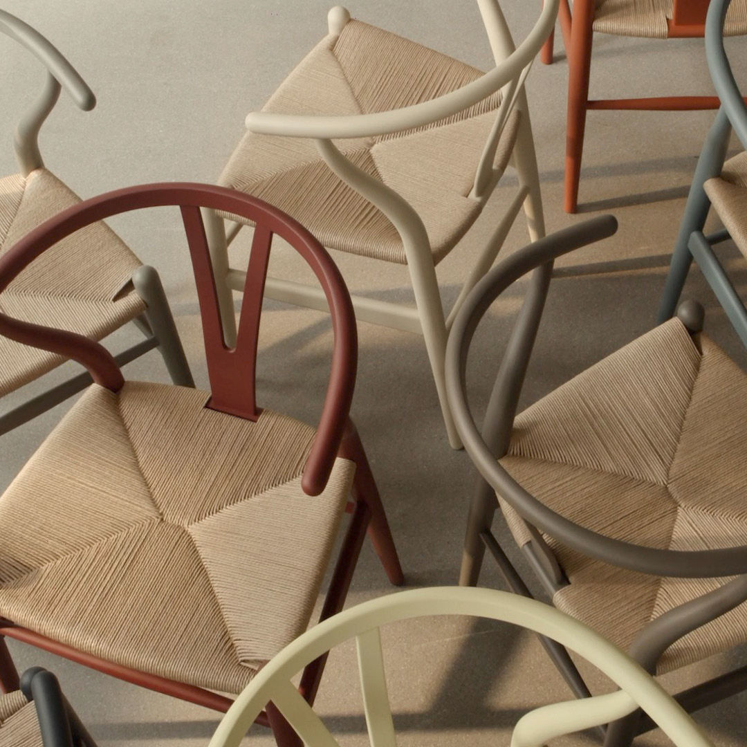 The new Colors of the CH24 Wishbone Chair | Inspire by Mohd