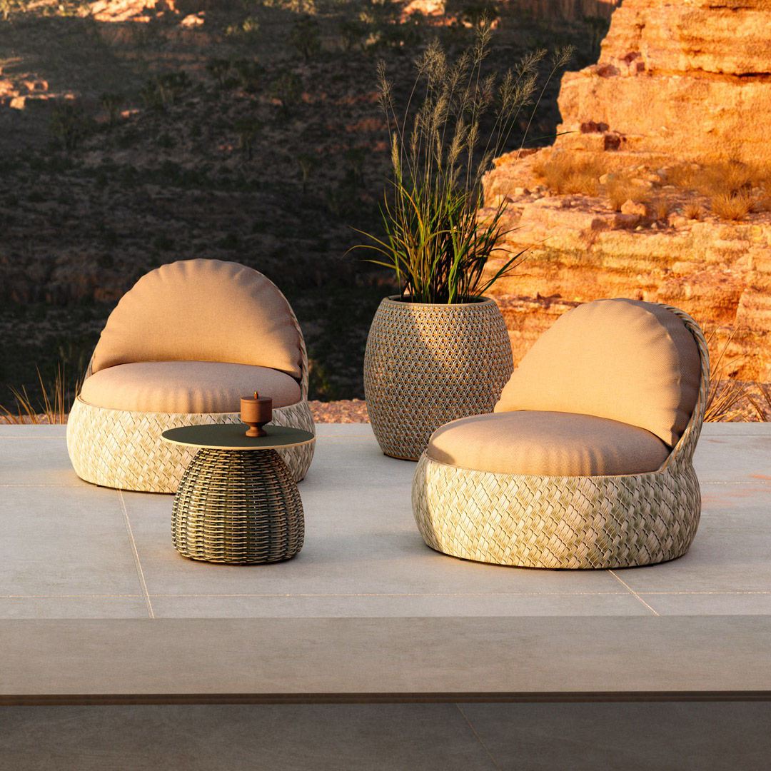 Dedon Outdoor Furniture | Inspire by Mohd