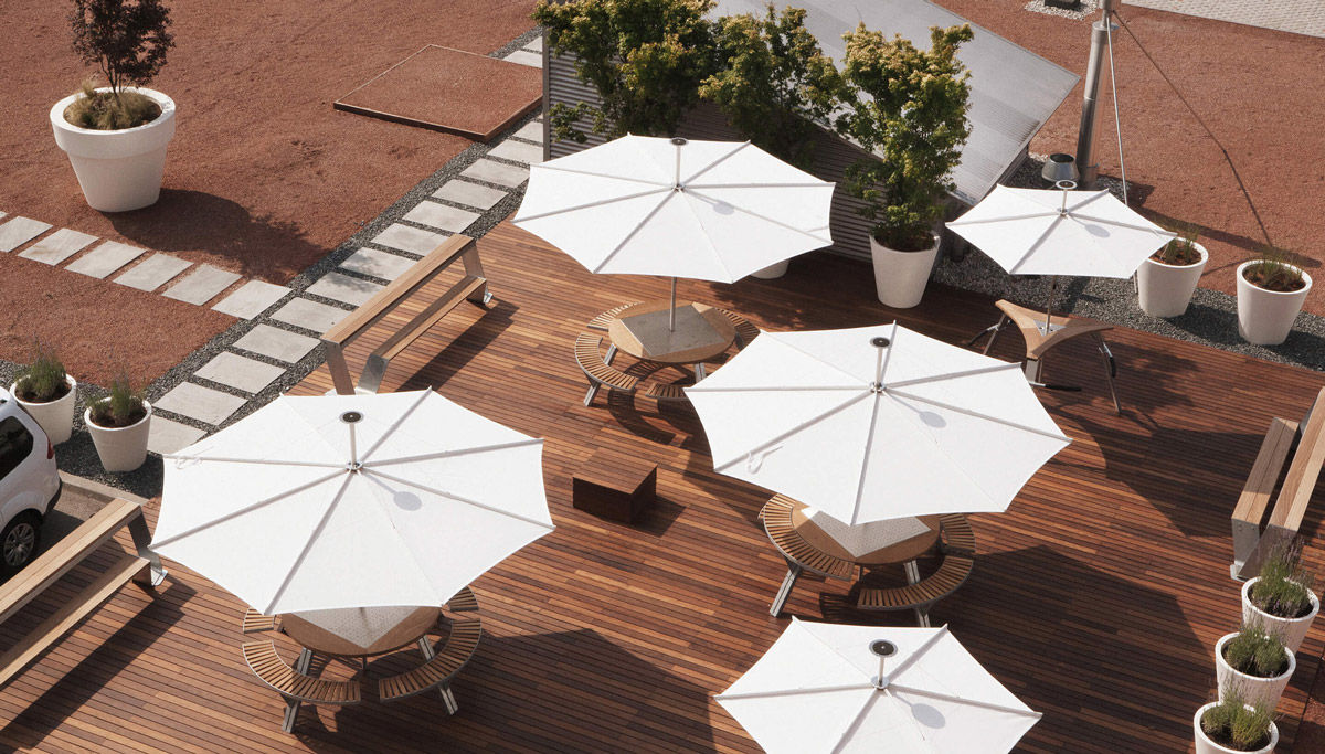 Be together with Extremis outdoor furniture | Inspire by Mohd