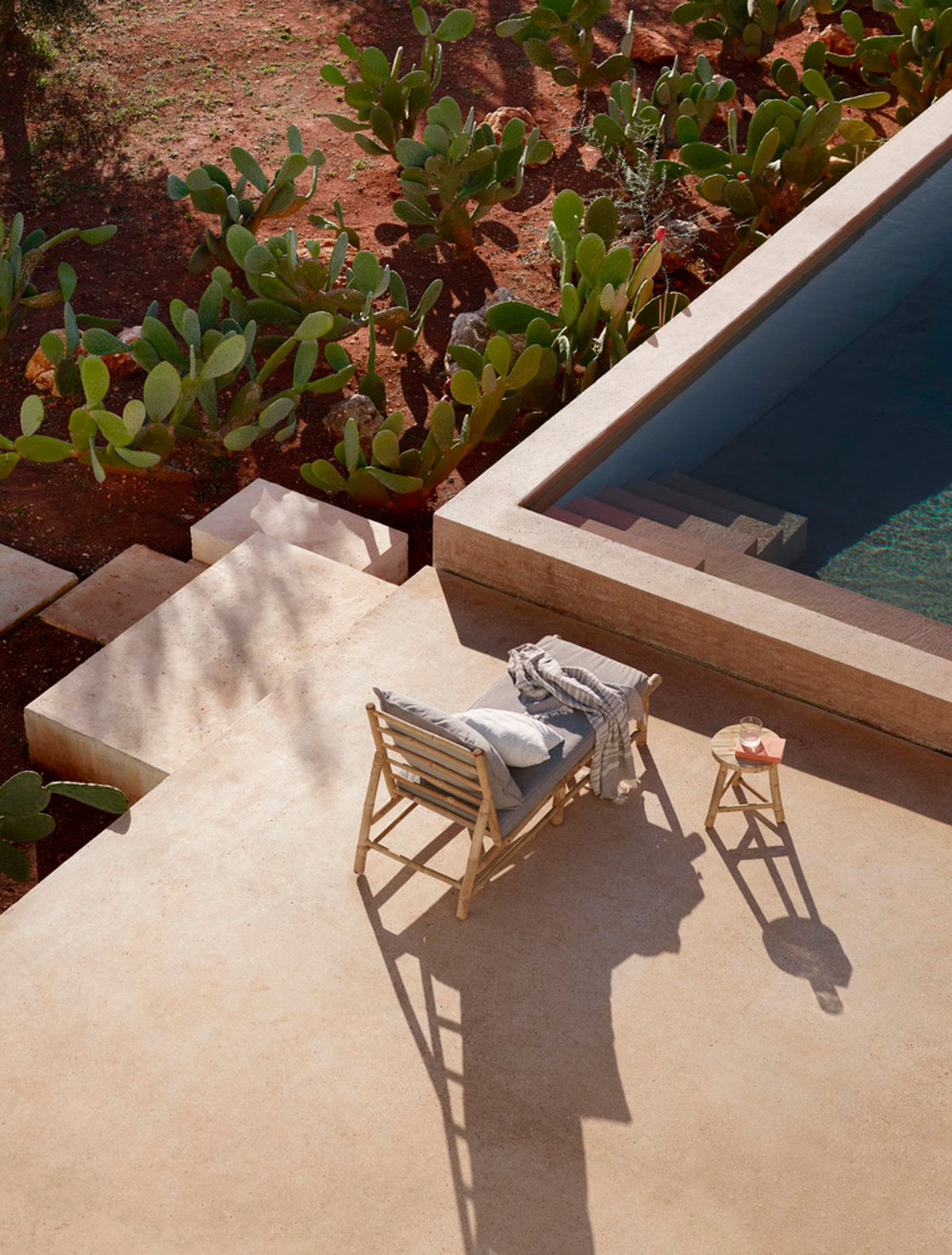 Gli ambienti naturali ispirano l'arredo outdoor | Inspire by Mohd
