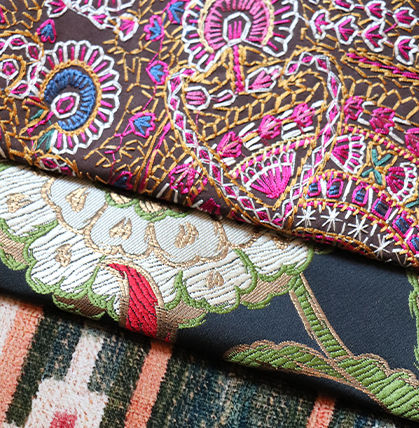 Panoramic Fabrics by Pierre Frey | Inspire by Mohd