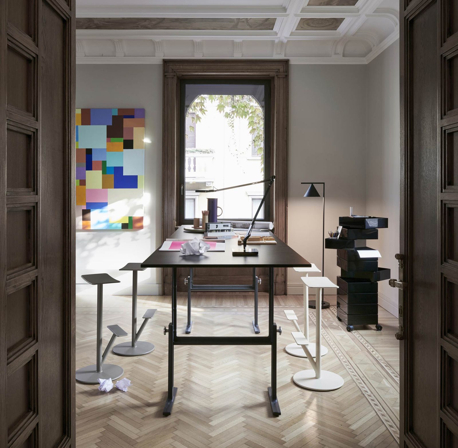 The 360° Drawer Unit and Magis Icons | Inspire by Mohd