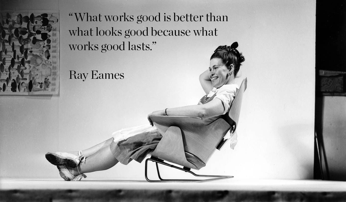 Charles and Ray Eames: Creative Chemistry | Inspire by Mohd