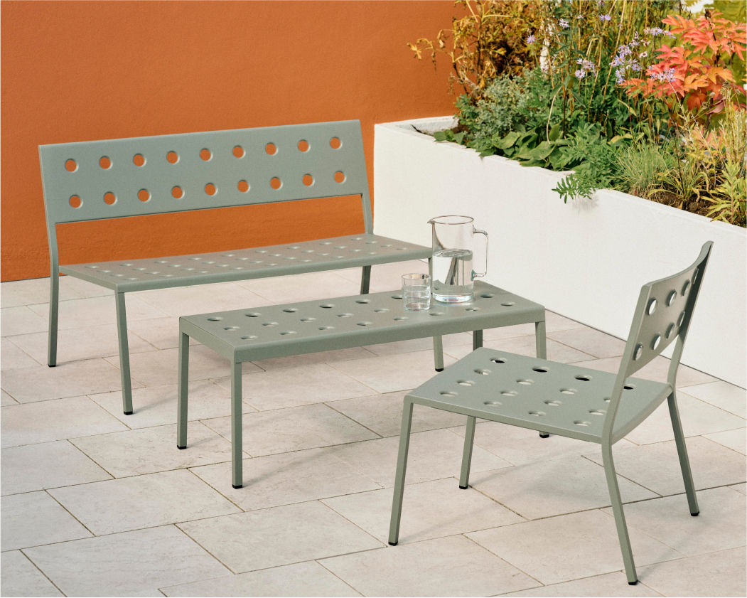 Hay Outdoor Furniture's Aesthetic Appeal | Inspire by Mohd