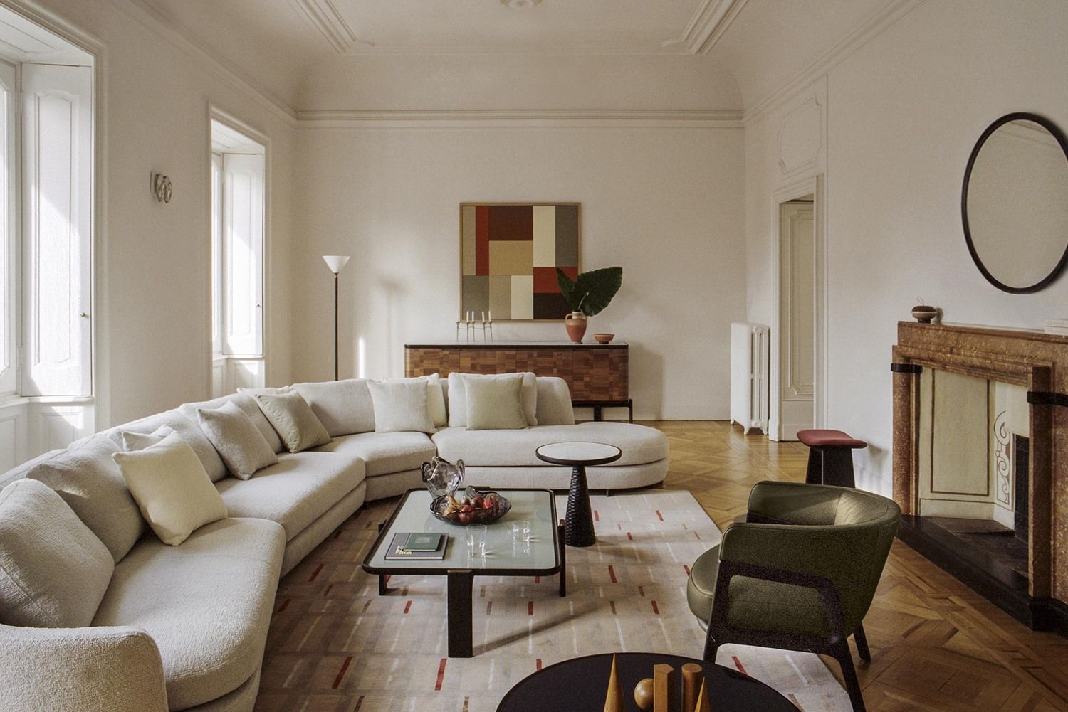 Poltrona Frau: the new arrivals at the 2023 Design Week | Inspire by Mohd