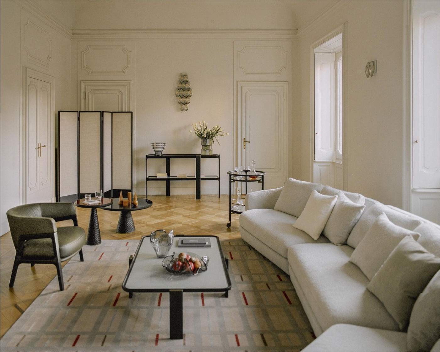Poltrona Frau: the new arrivals at the 2023 Design Week | Inspire by Mohd