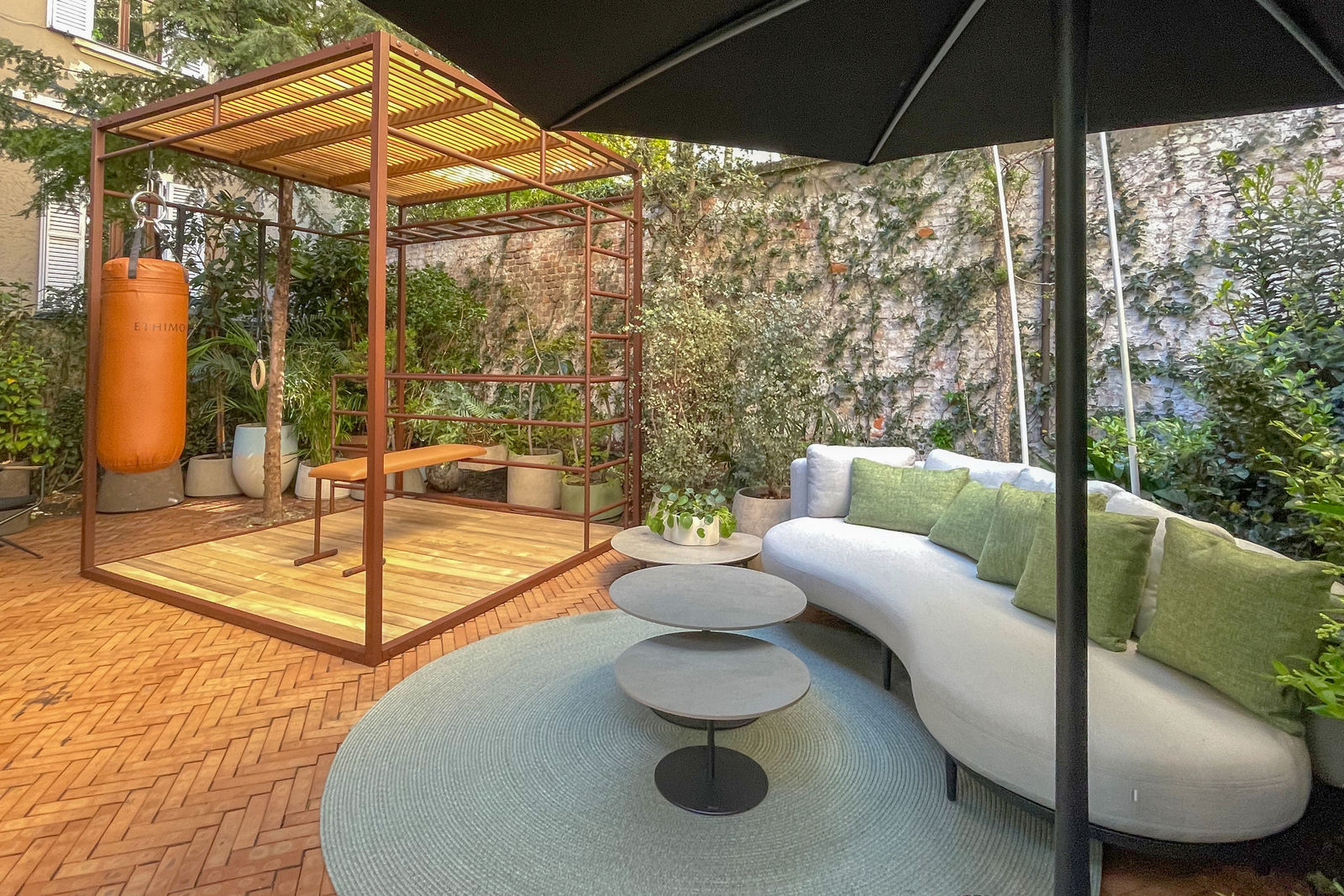 Officina Milano's Outdoor Space | Inspire by Mohd