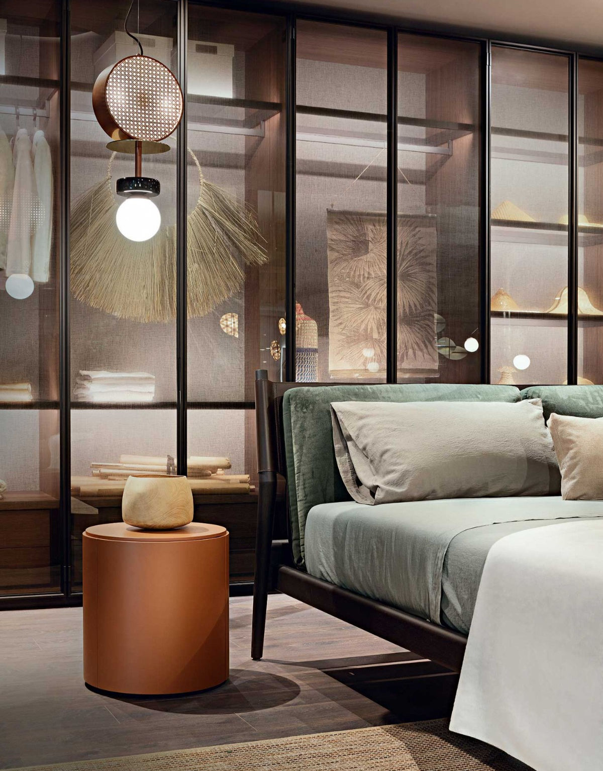 Round Bedside Tables for Modern Bedrooms | Inspire by Mohd