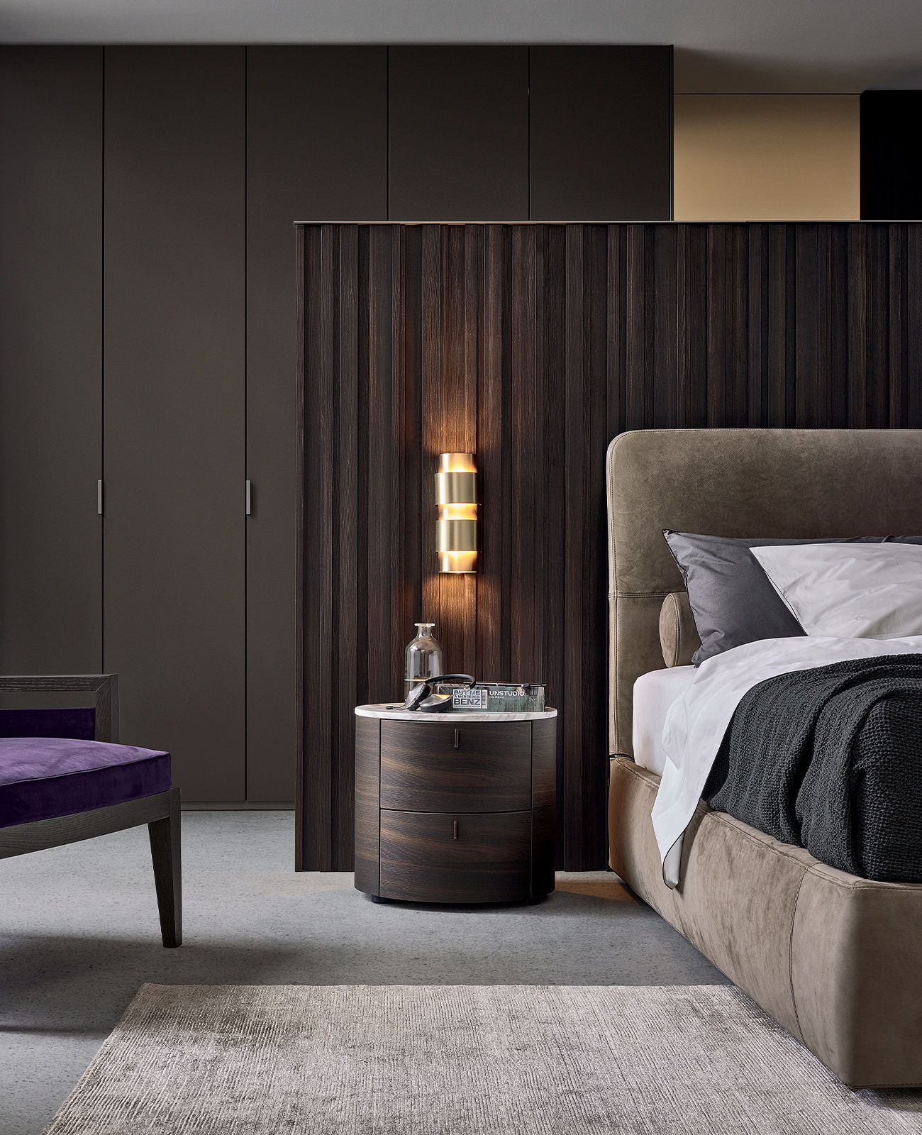 Round Bedside Tables for Modern Bedrooms | Inspire by Mohd