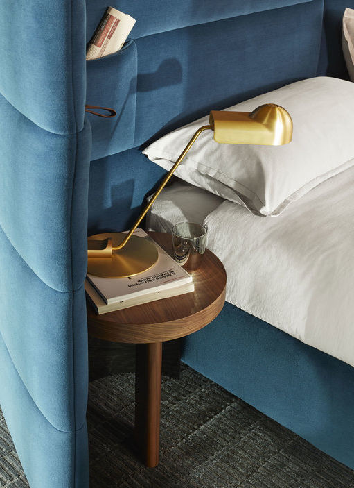 Round Bedside Tables for Modern Bedrooms | Inspire by Mohd