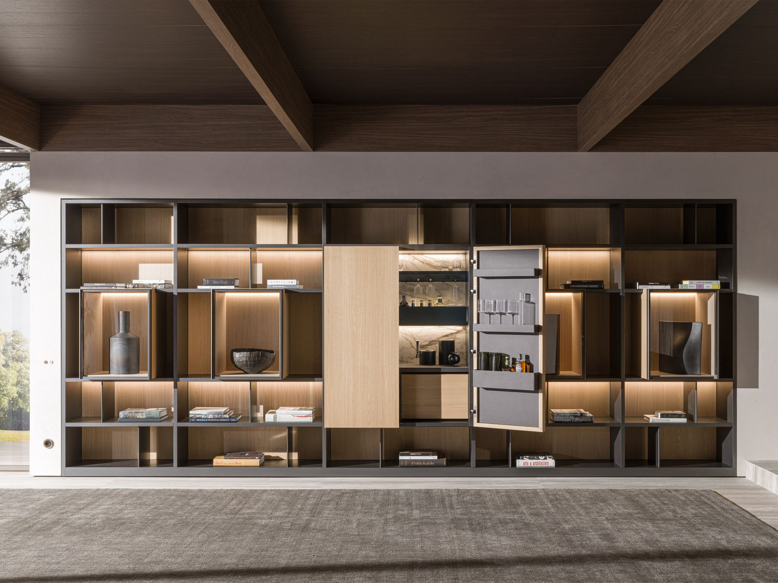 The Wall Unit by Molteni&C | Inspire by Mohd