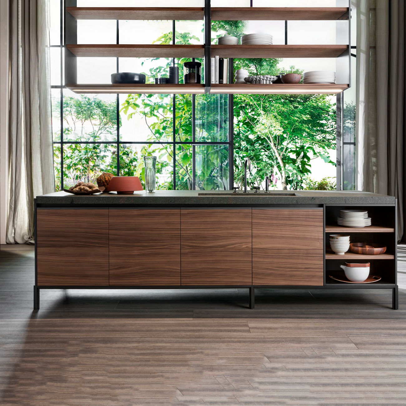 Molteni&C Kitchens: Beauty and Innovation | Inspire by Mohd