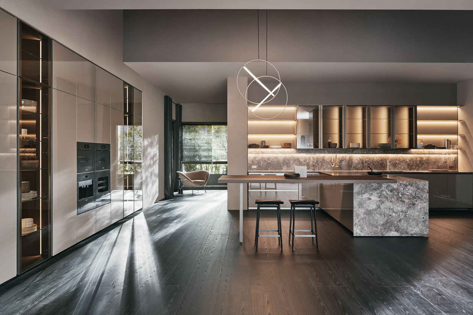Molteni&C Kitchens: Beauty and Innovation | Inspire by Mohd