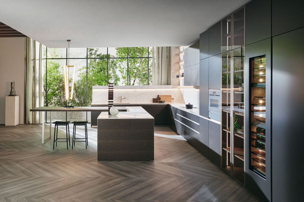 Molteni&C Kitchens: Beauty and Innovation | Inspire by Mohd