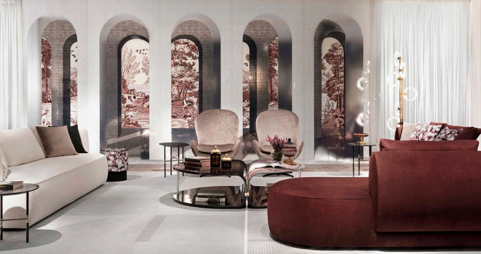 Sicis: Lavishly Beautiful Coverings | Inspire by Mohd