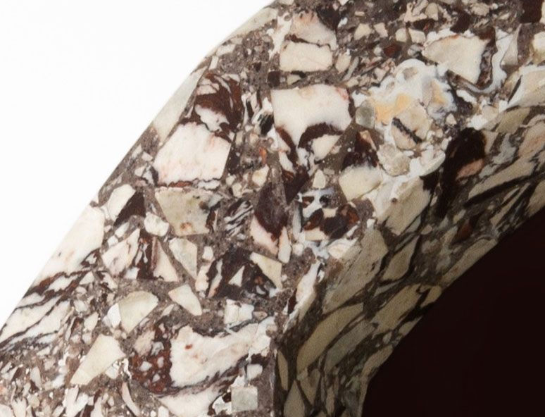 Dal marmo alla pietra, l’estetica della materia prima come fonte ...