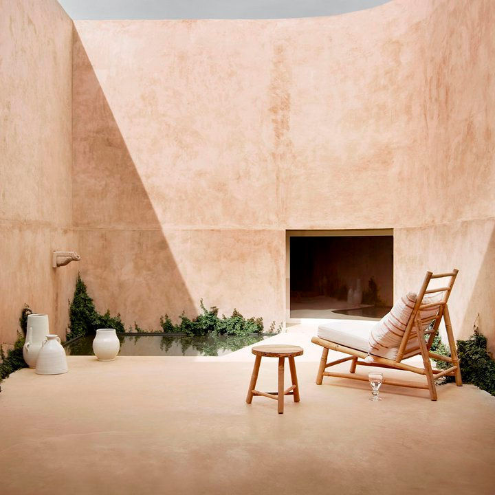 Gli ambienti naturali ispirano l'arredo outdoor | Inspire by Mohd