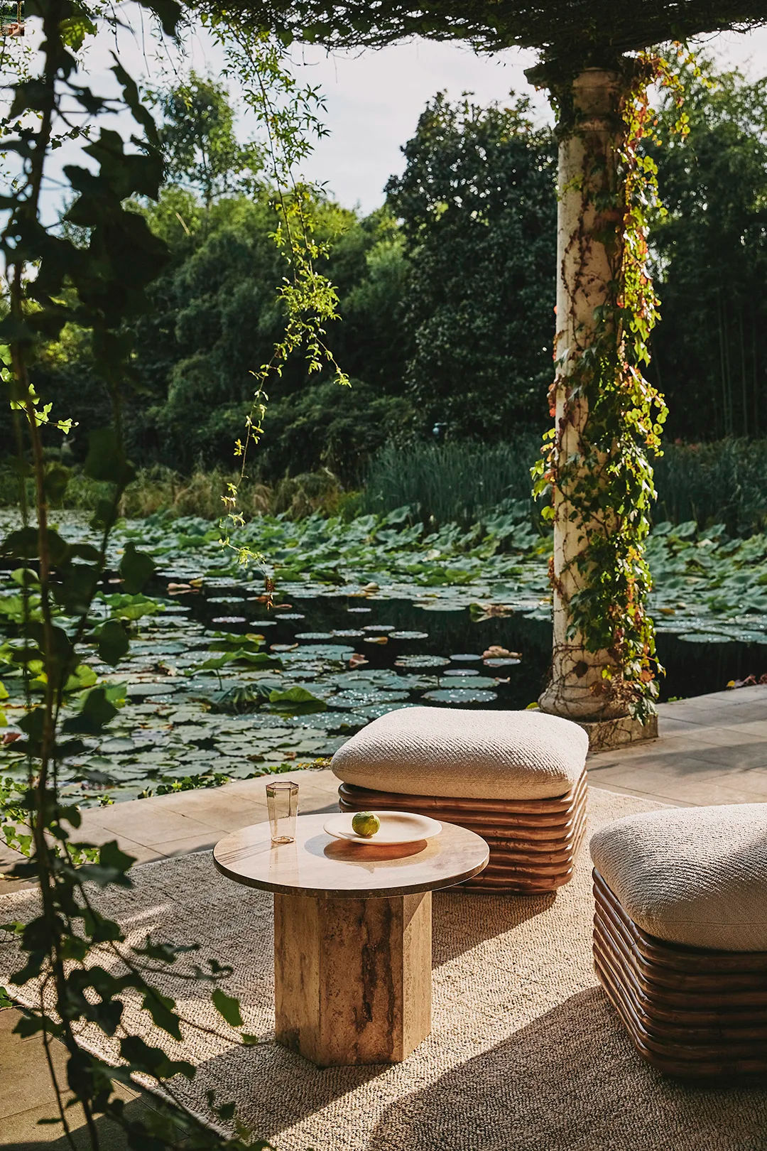 Gli ambienti naturali ispirano l'arredo outdoor | Inspire by Mohd