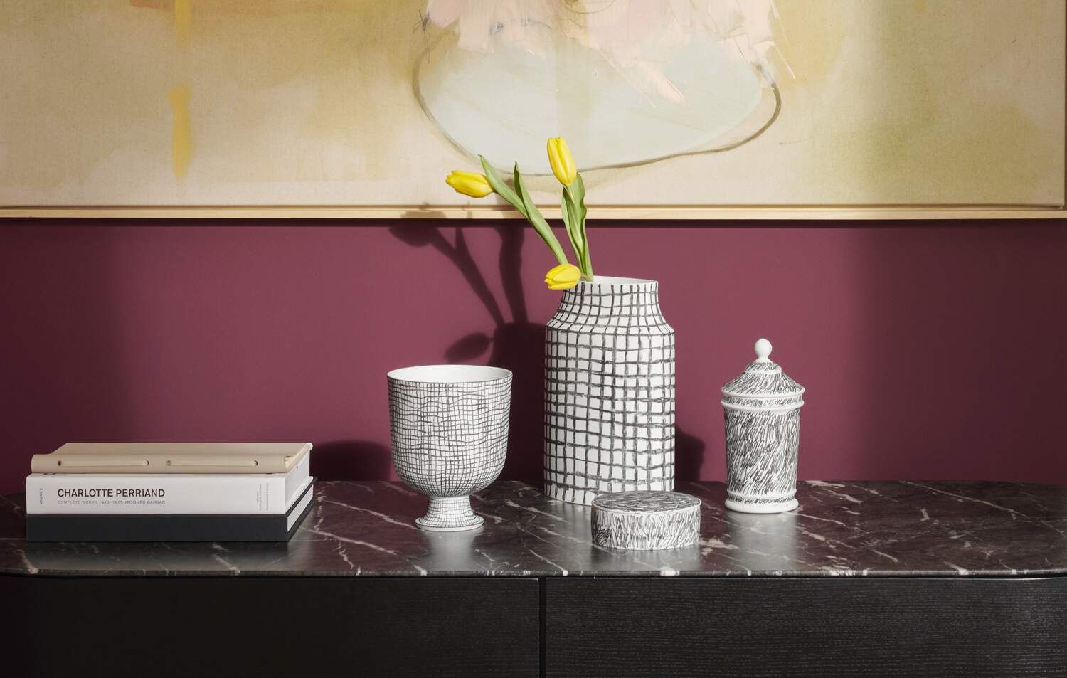 Black & White Furniture | Inspire by Mohd