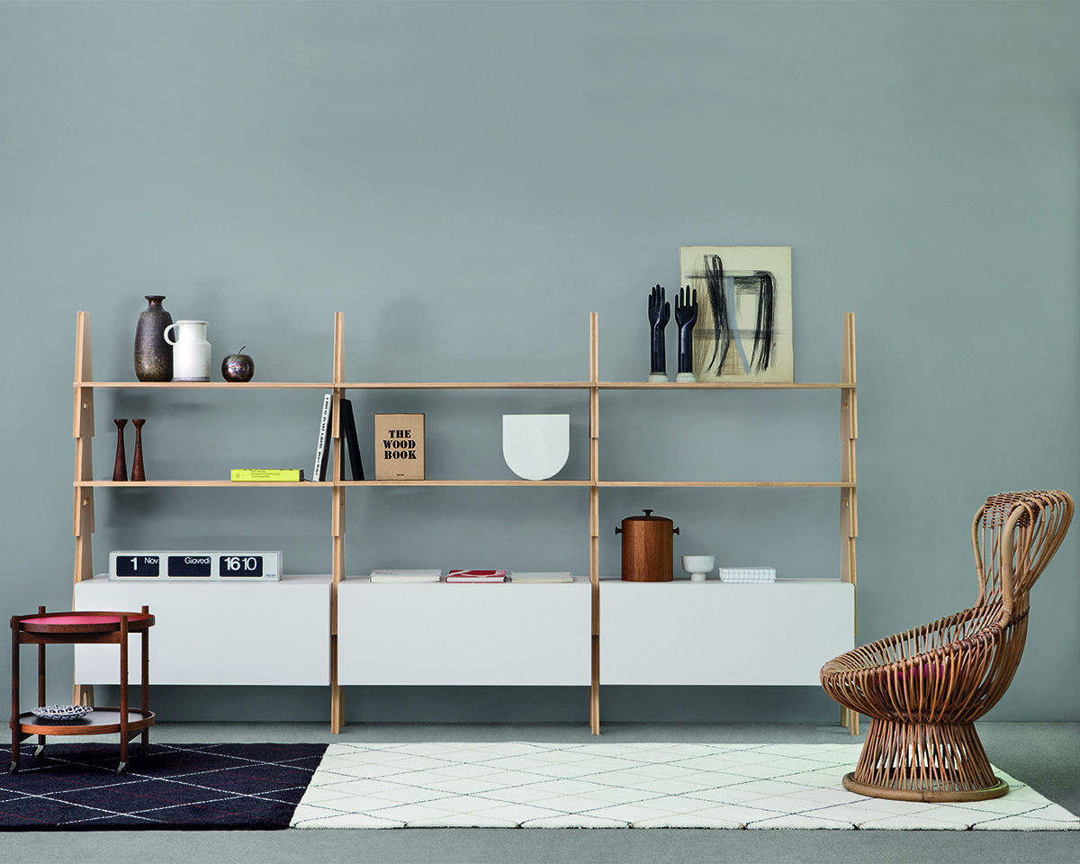 The Black Focus: Free-standing Bookshelves | Inspire by Mohd