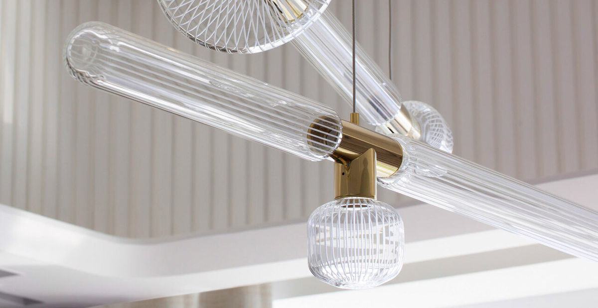 Lasvit's Bohemian Glass Lamps | Inspire by Mohd