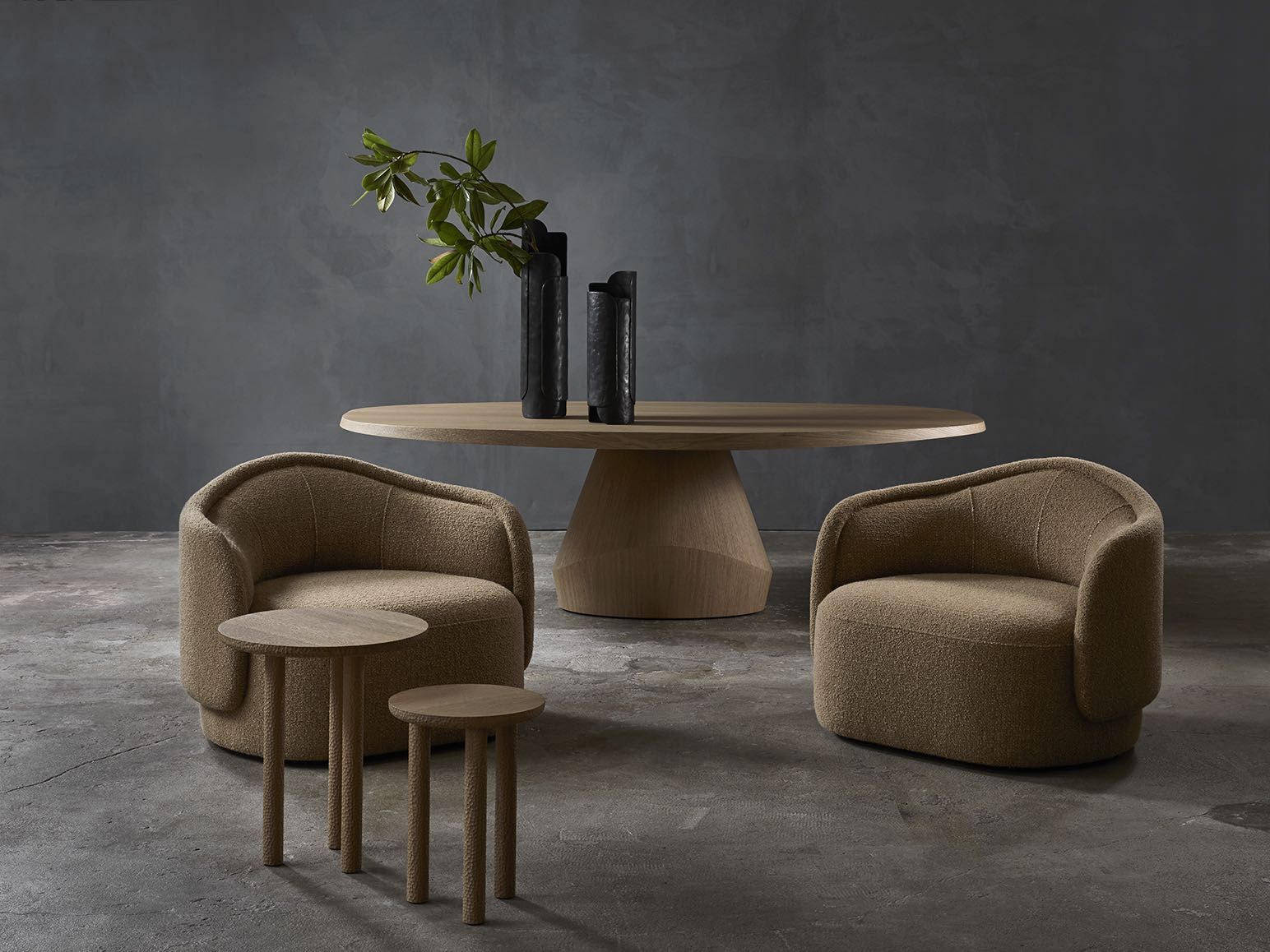 The furnishings by Collection Particulière | Inspire by Mohd