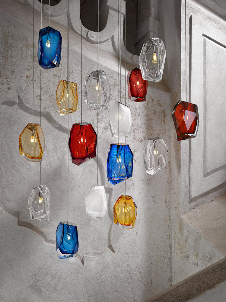 Lasvit's Bohemian Glass Lamps | Inspire by Mohd