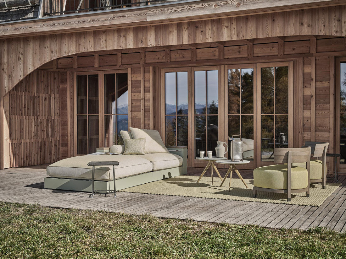 The Right Shape of Outdoor Modular Sofas | Inspire by Mohd