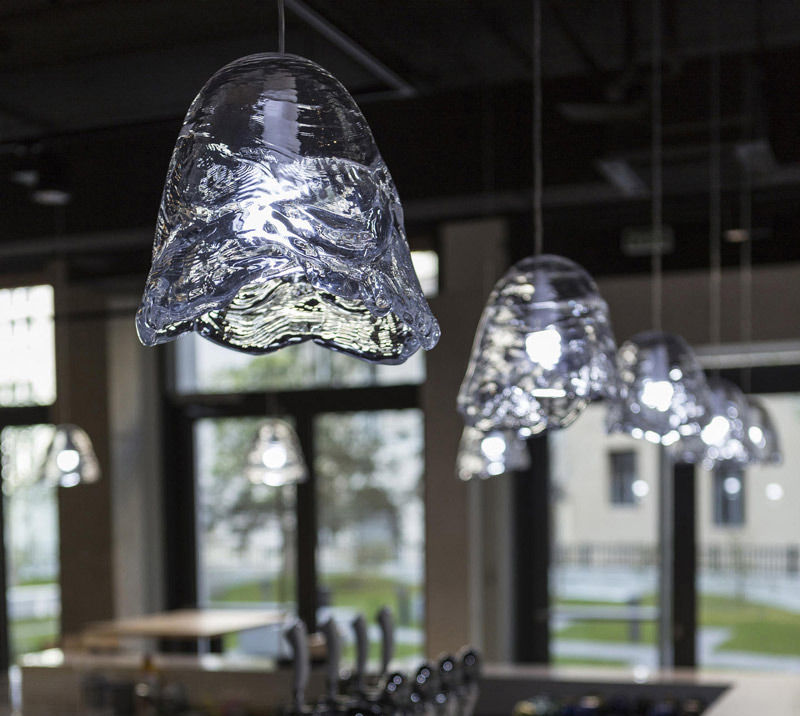 Lasvit's Bohemian Glass Lamps | Inspire by Mohd