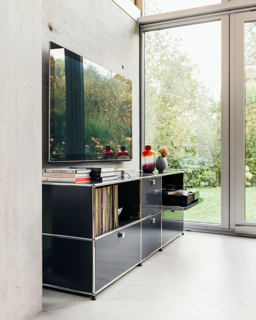 The Black Focus: TV Cabinets | Inspire by Mohd