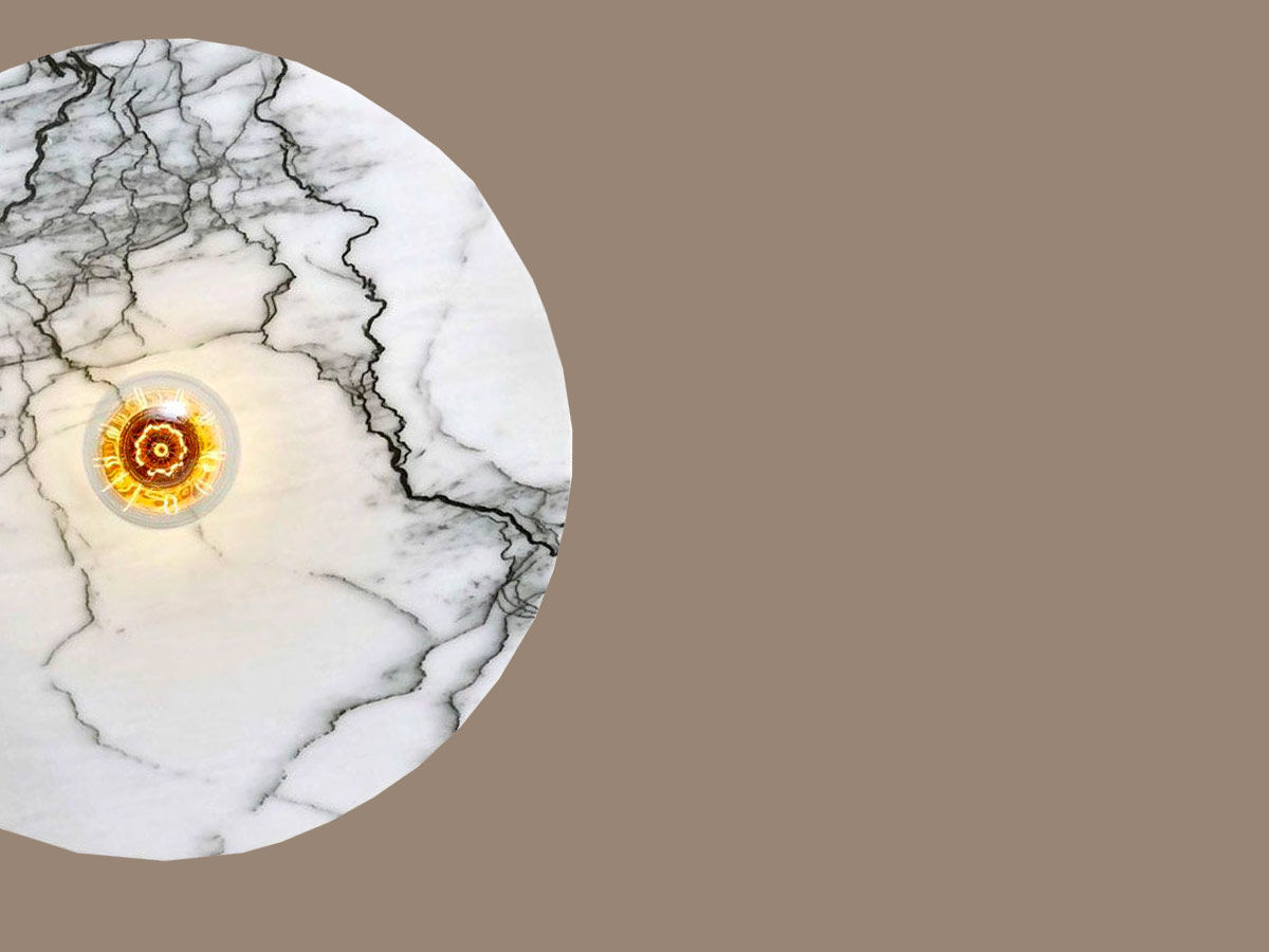 Radar Interior Lamps in Glass and Brass | Inspire by Mohd