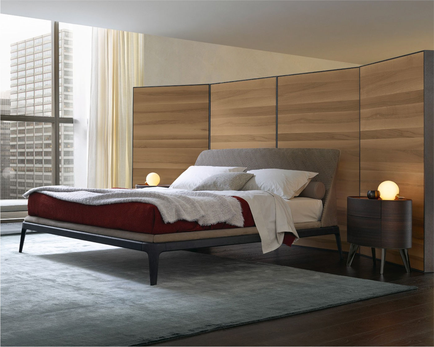 Round Bedside Tables for Modern Bedrooms | Inspire by Mohd