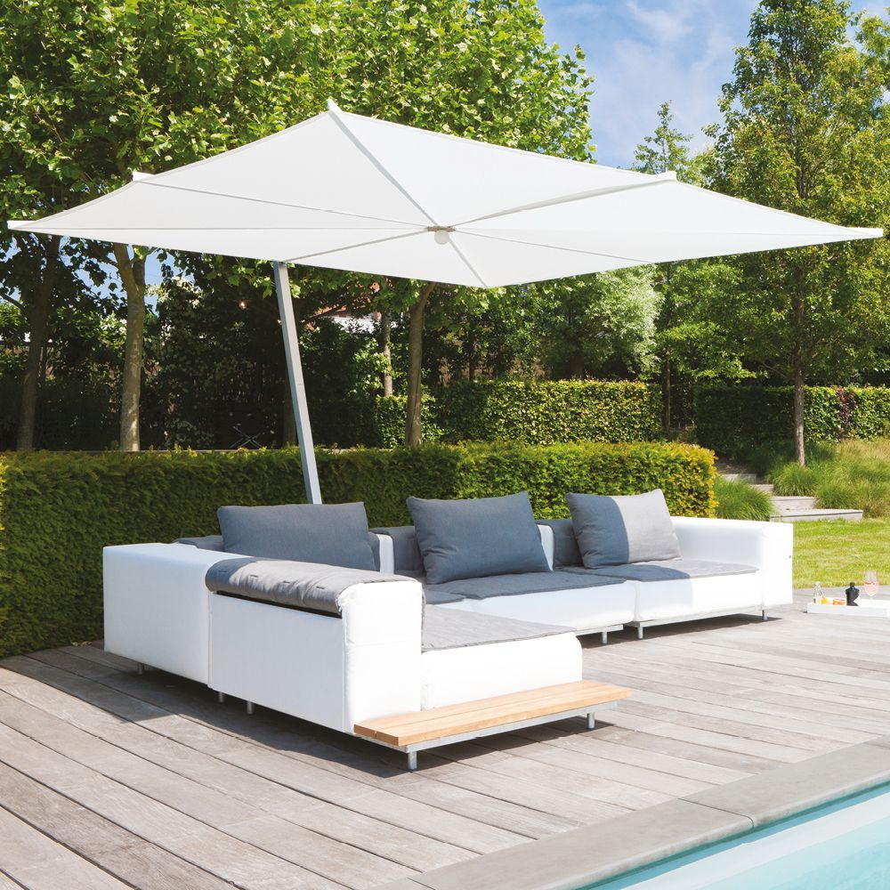 Parasols: elegant comfort | Inspire by Mohd