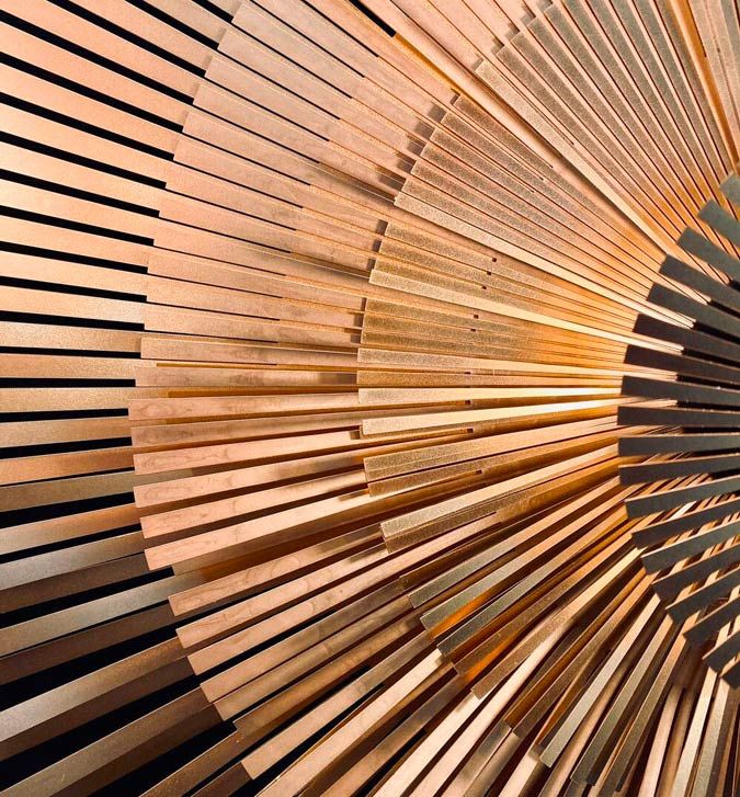 Radar Interior Lamps in Glass and Brass | Inspire by Mohd