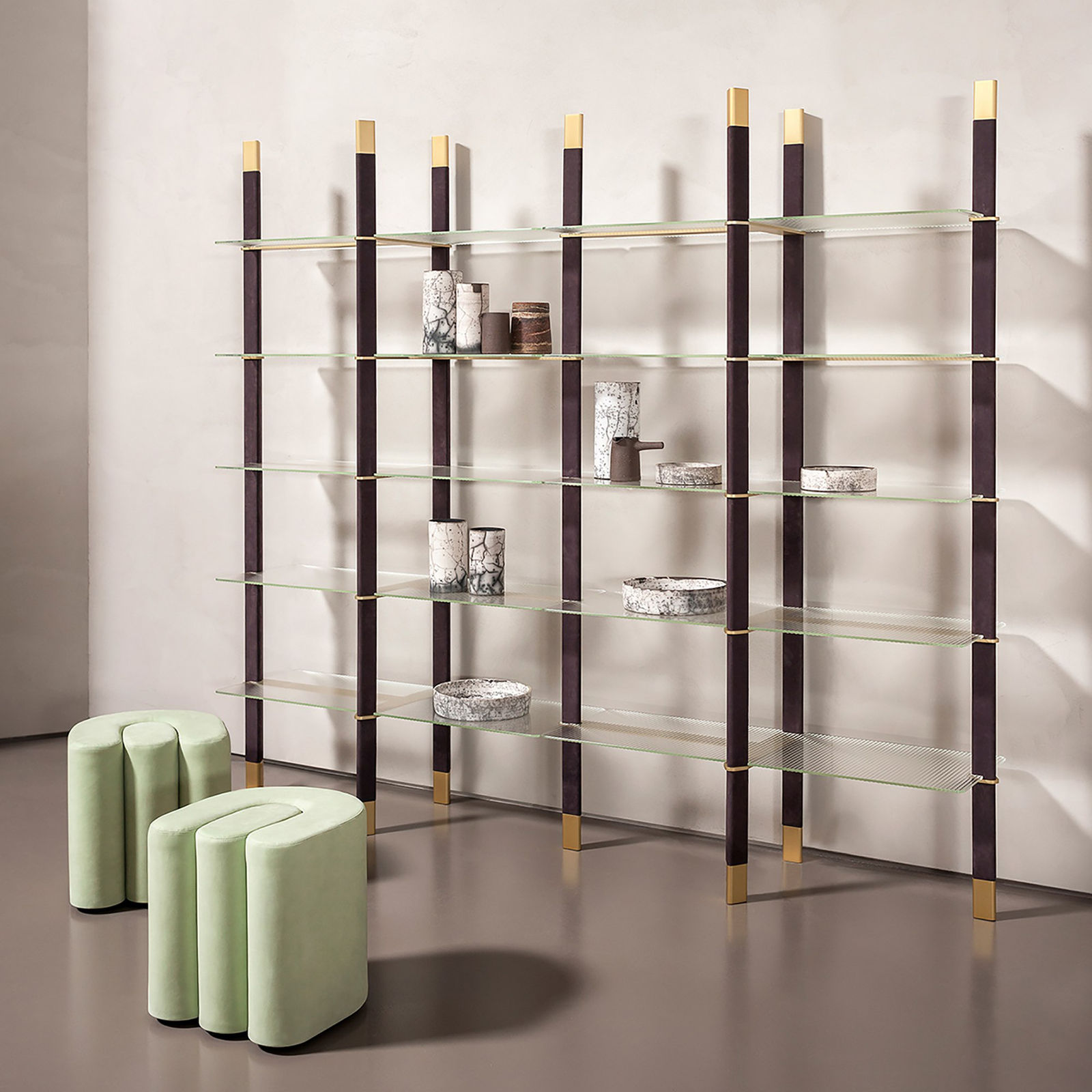 The Black Focus: Free-standing Bookshelves | Inspire by Mohd