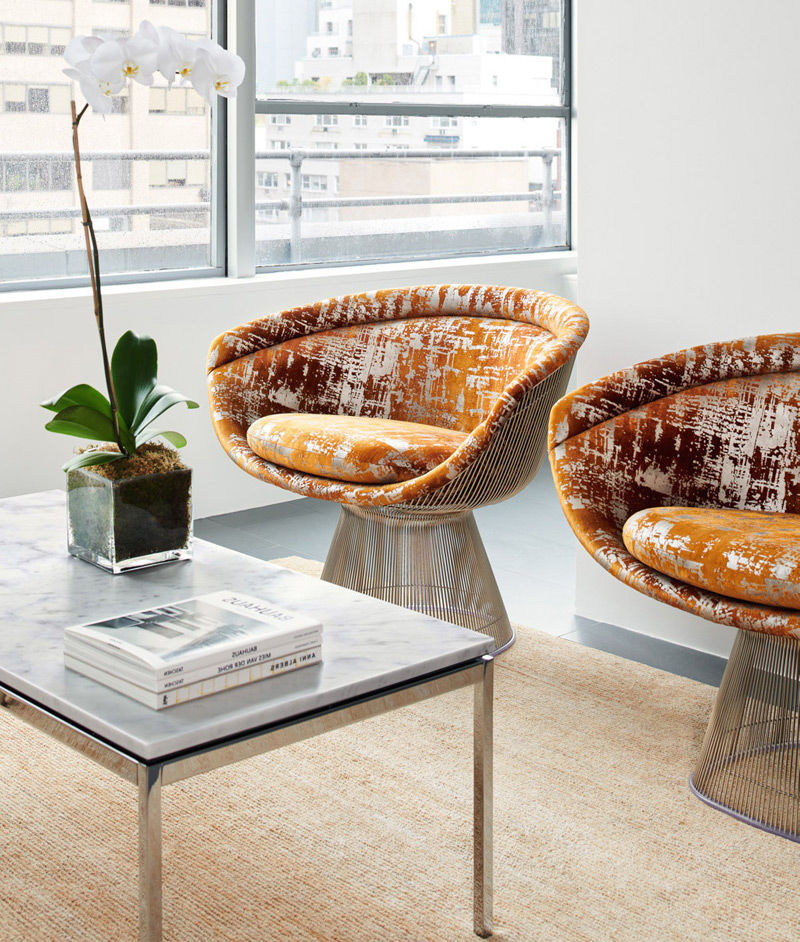 Platner Collection by Knoll | Inspire by Mohd