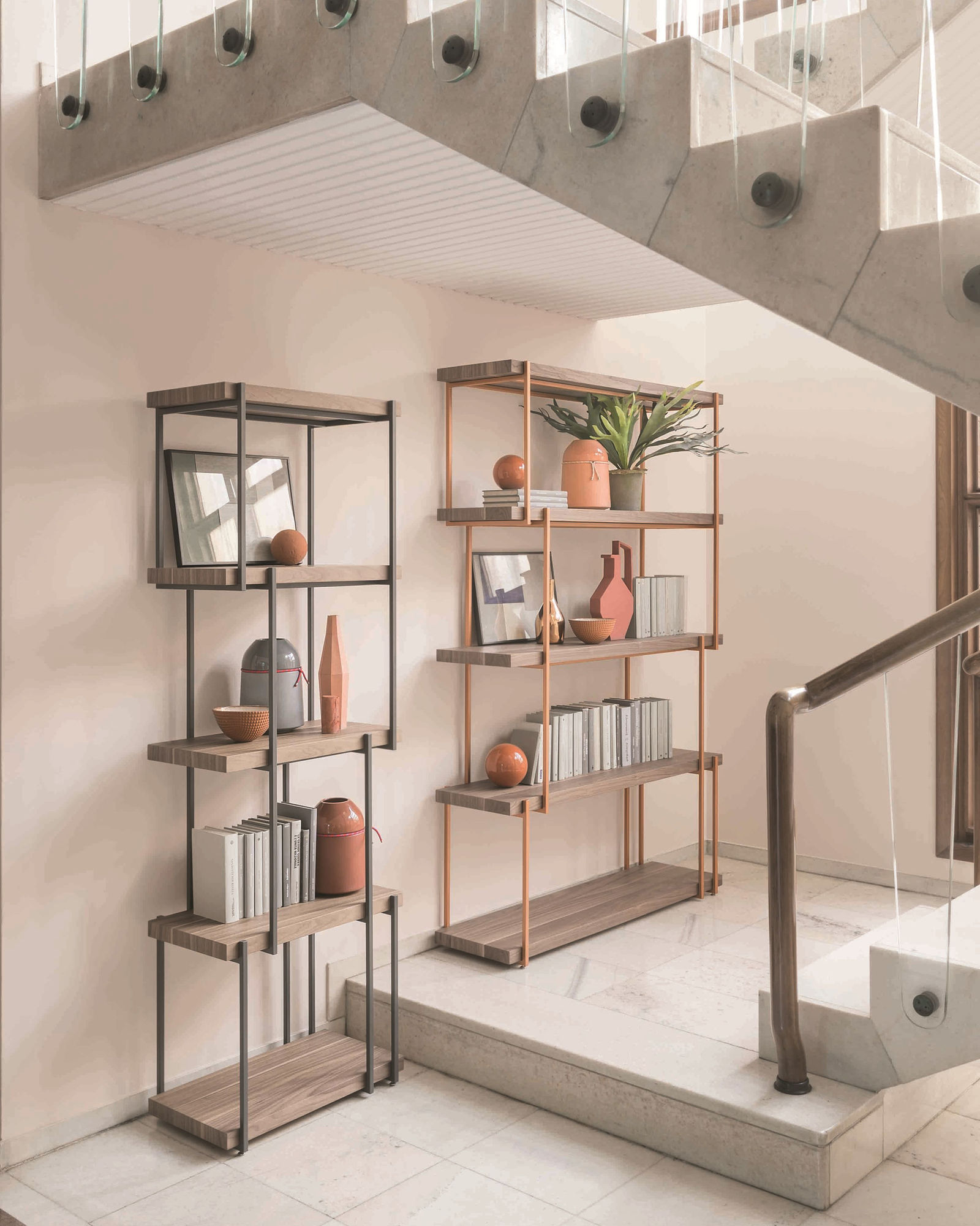 The Black Focus: Free-standing Bookshelves | Inspire by Mohd