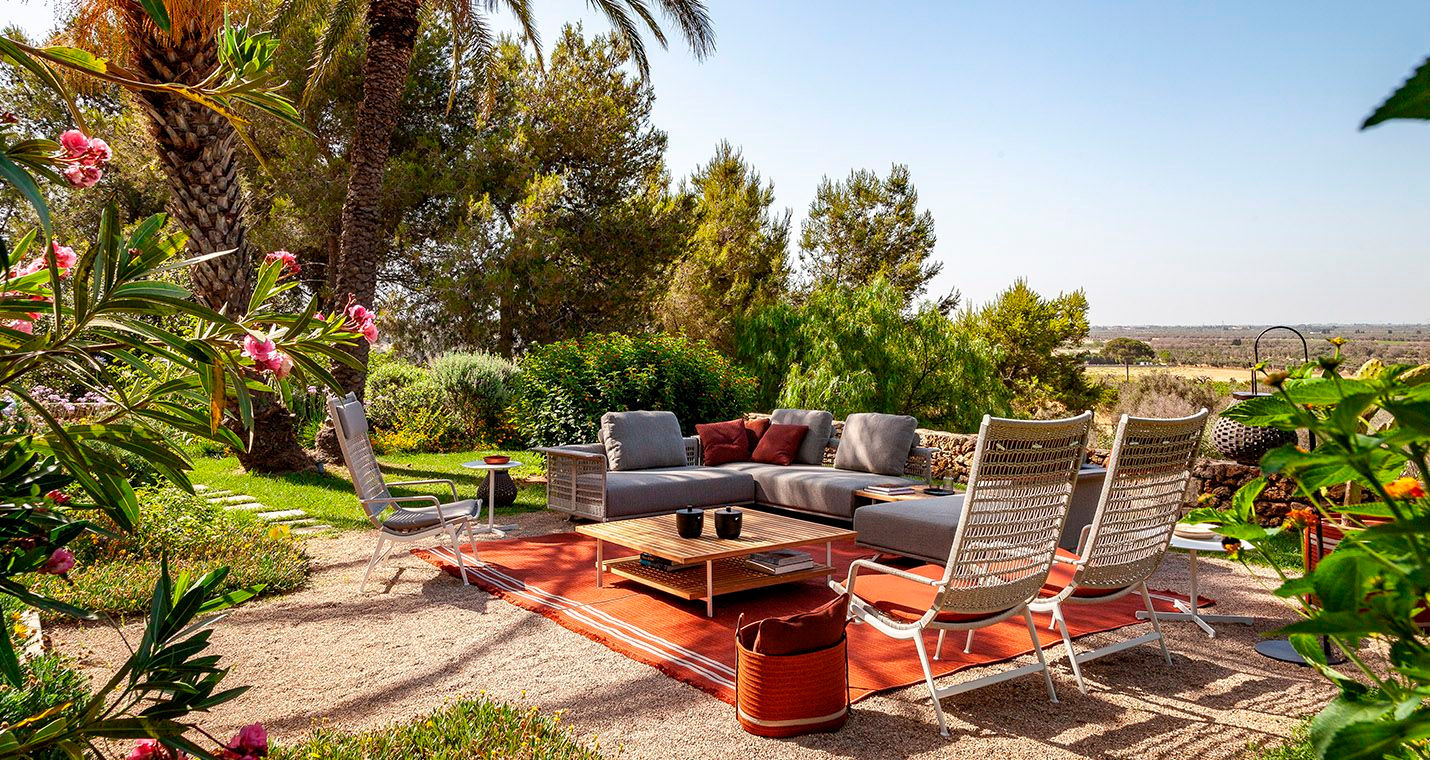 Gli ambienti naturali ispirano l'arredo outdoor | Inspire by Mohd