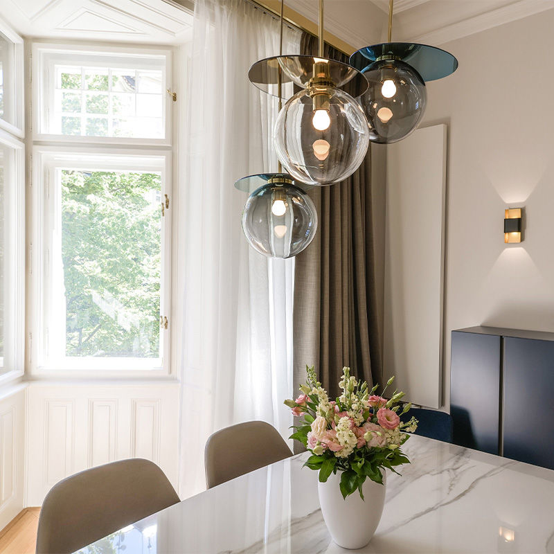 Glass becomes precious in the new Bomma lamp collection. | Inspire by Mohd