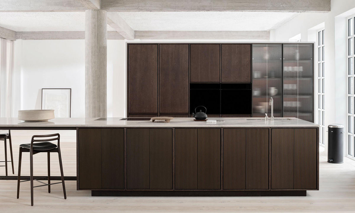 The eternal charm of stone kitchens. | Inspire by Mohd