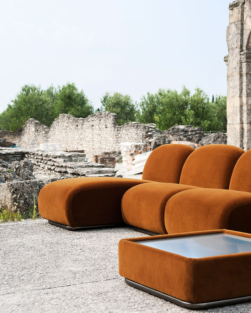 Timeless Traces. The romantic journey through time by Tacchini ...