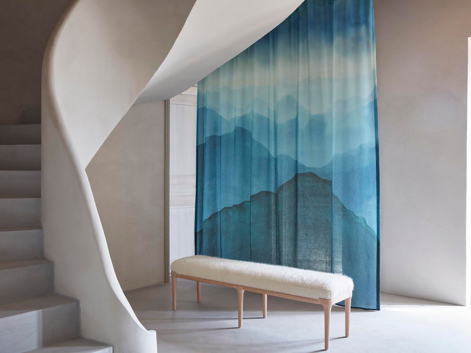 Panoramic Fabrics by Pierre Frey | Inspire by Mohd