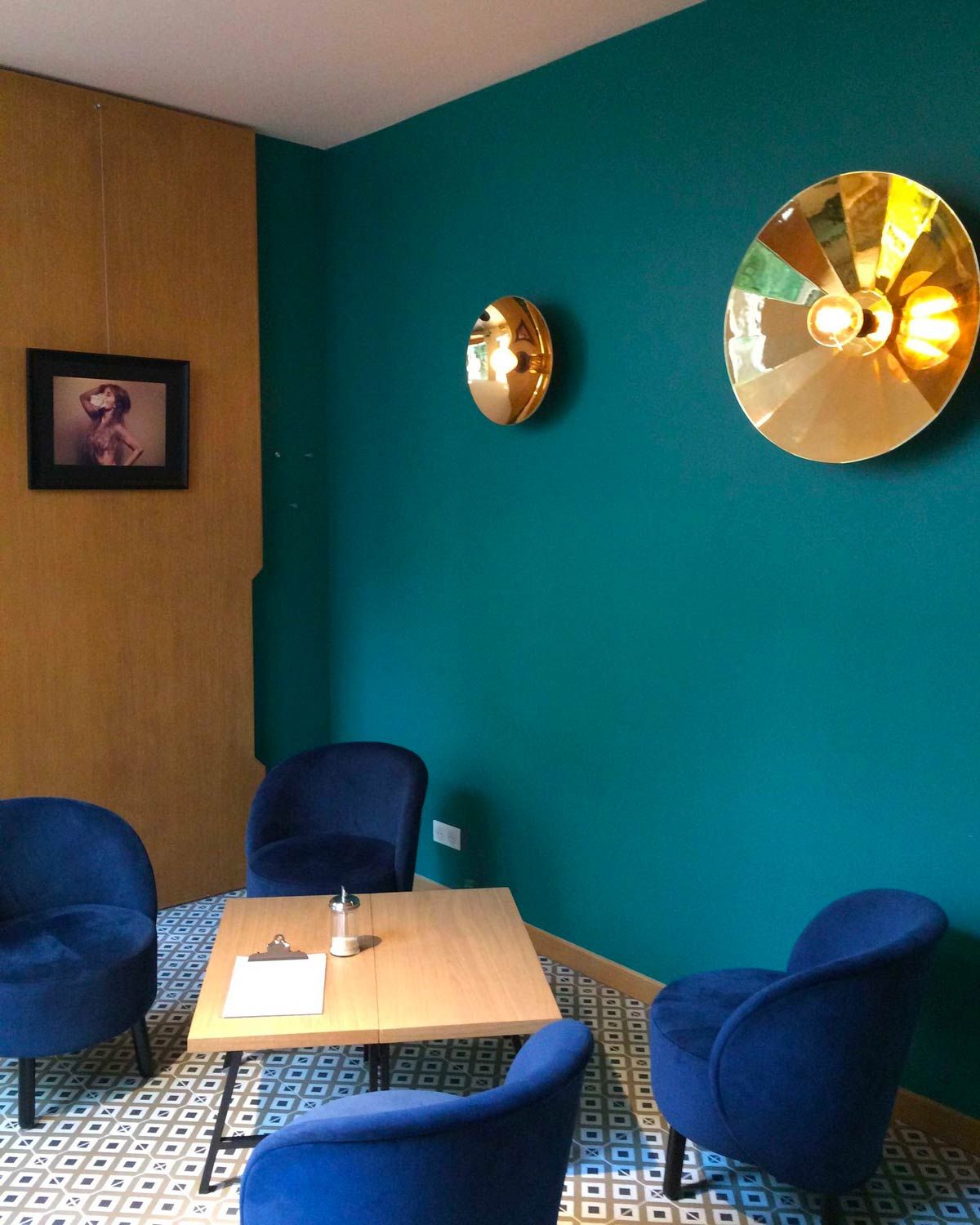 Radar Interior Lamps in Glass and Brass | Inspire by Mohd