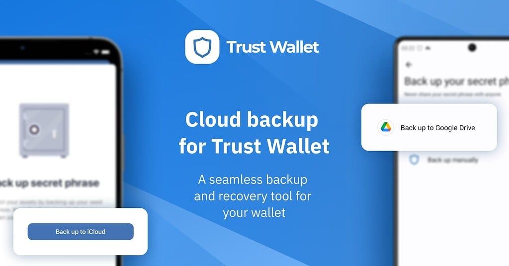 How to Backup your Trust Wallet On Google Drive (Android & iOS) — Monierate